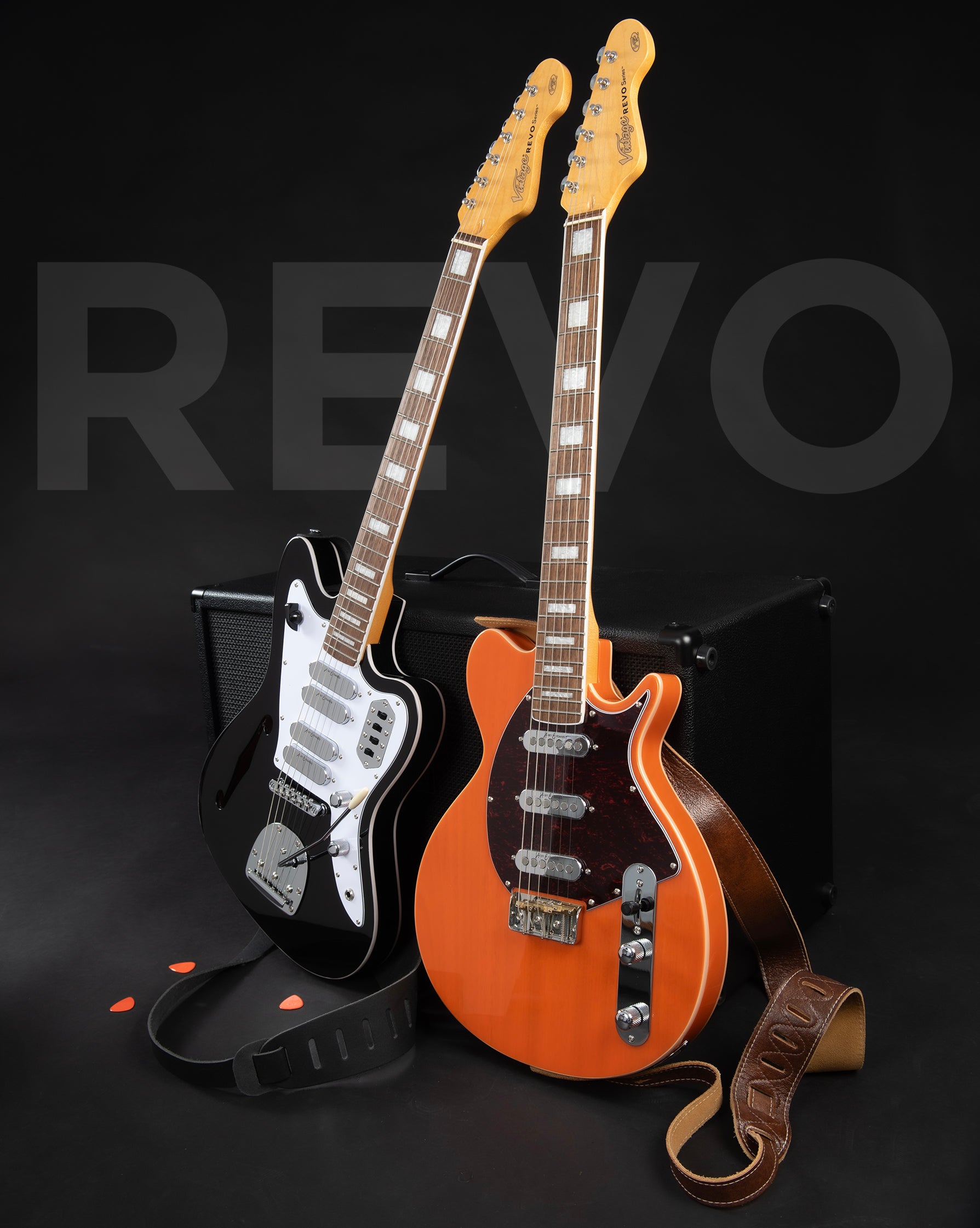 Vintage REVO Range - Brand new for 2024 – Ivor Mairants Musicentre