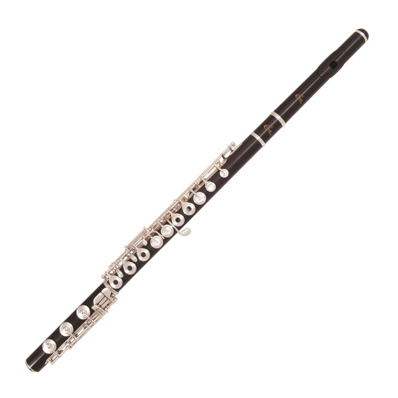 Odyssey Symphonique Open Hole 'C' Flute Outfit ~ Ebony Body (Split-E ...