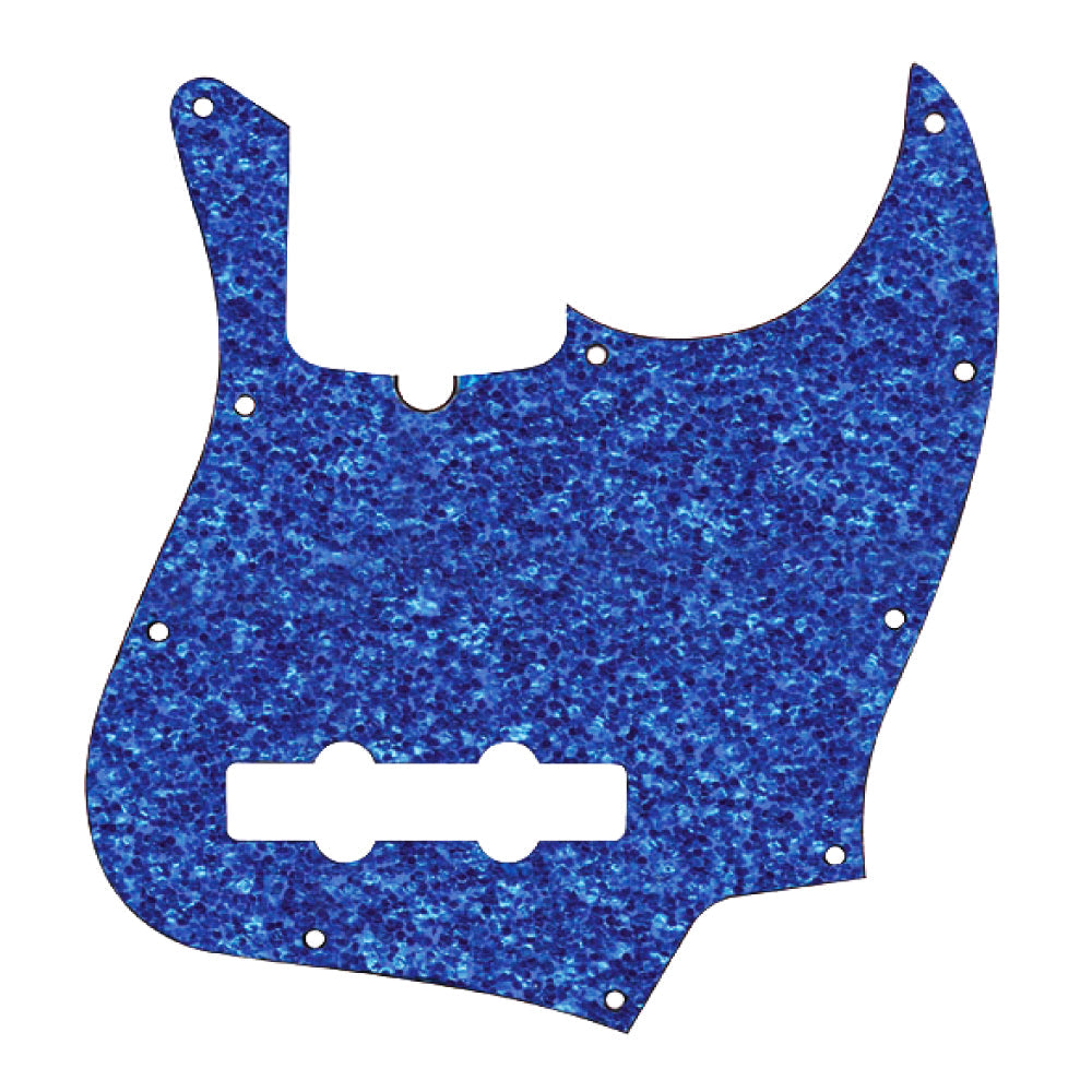 D'Andrea Scratchplate ~ J-Bass Style ~ Blue Sparkle – Ivor Mairants ...