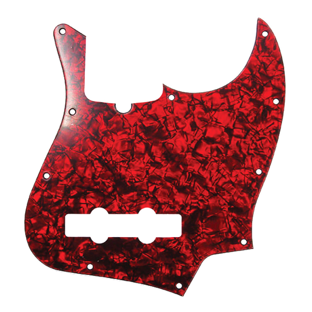 D'Andrea Scratchplate ~ J-Bass Style ~ Red Pearl – Ivor Mairants Musicentre