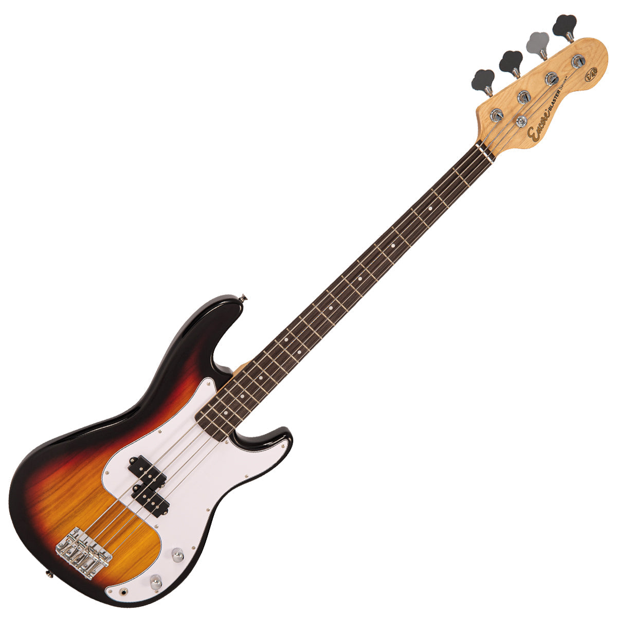 Encore Blaster E40 Bass Guitar ~ Sunburst – Ivor Mairants Musicentre